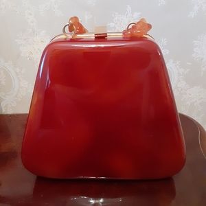 Bags | Vintage Hard Shell Tortoise Purse | Poshmark